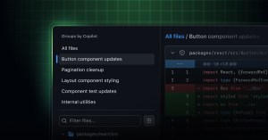 Grouping changes in a pull request with Copilot in public preview - GitHub Changelog