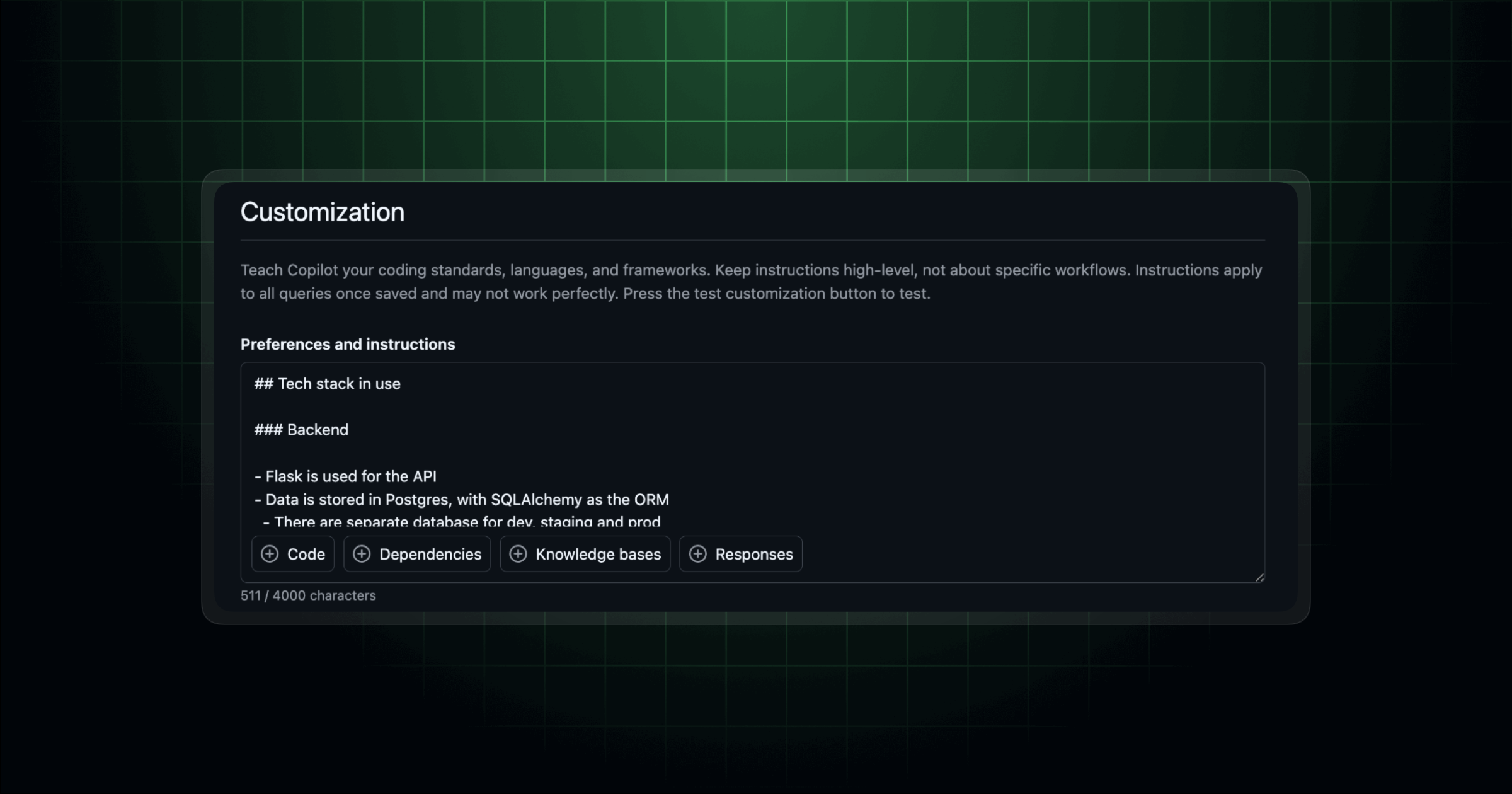 Copilot coding agent supports organization custom instructions - GitHub Changelog