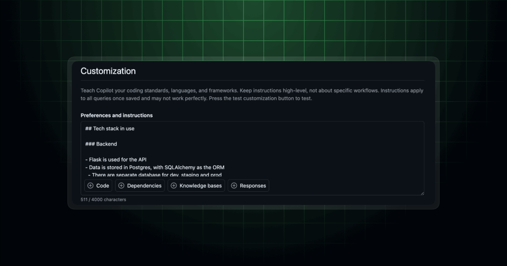 Copilot coding agent supports organization custom instructions - GitHub Changelog
