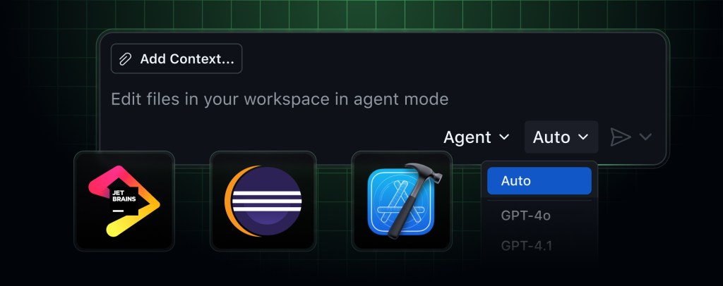 Auto model selection for Copilot in JetBrains IDEs, Xcode, and Eclipse in public preview ...