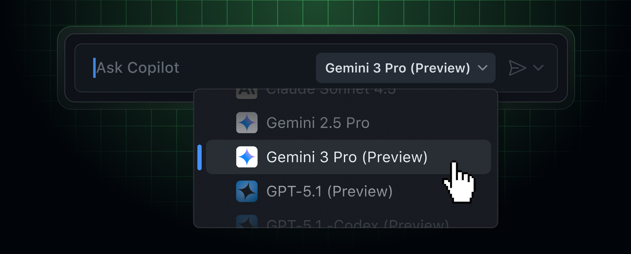 Gemini 3 Pro is in public preview for GitHub Copilot - GitHub Changelog