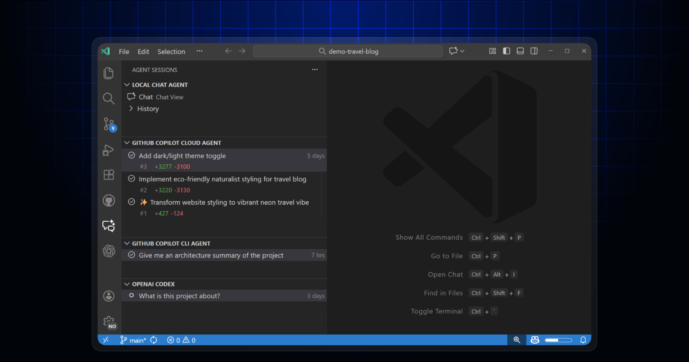 Manage Copilot coding agent tasks in Visual Studio Code - GitHub Changelog