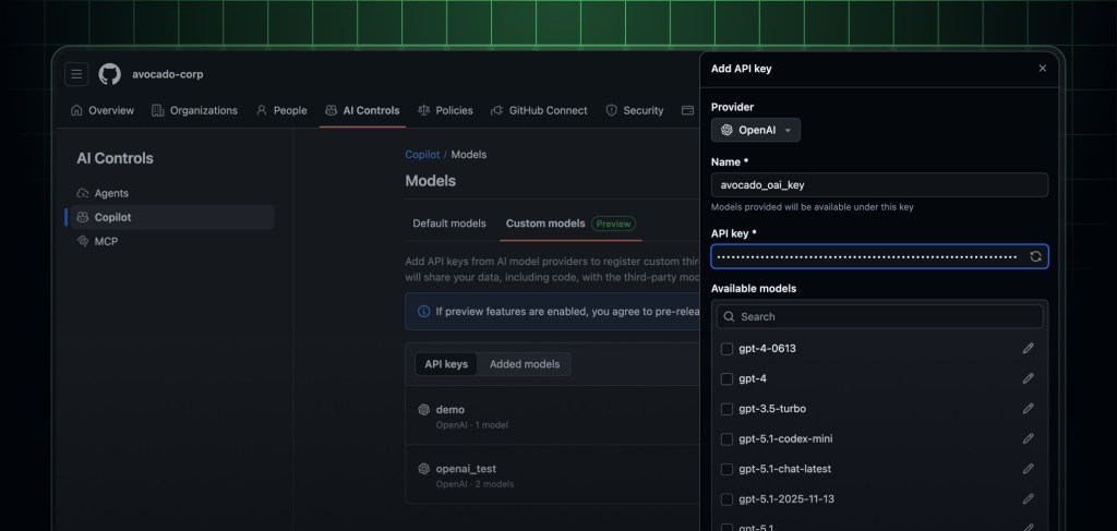 Enterprise bring your own key (BYOK) for GitHub Copilot is now in ...