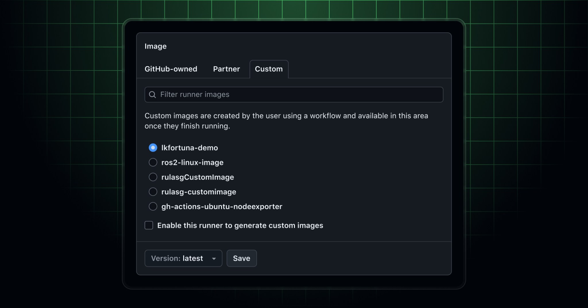 Custom images for GitHub-hosted runners are now available in public ...