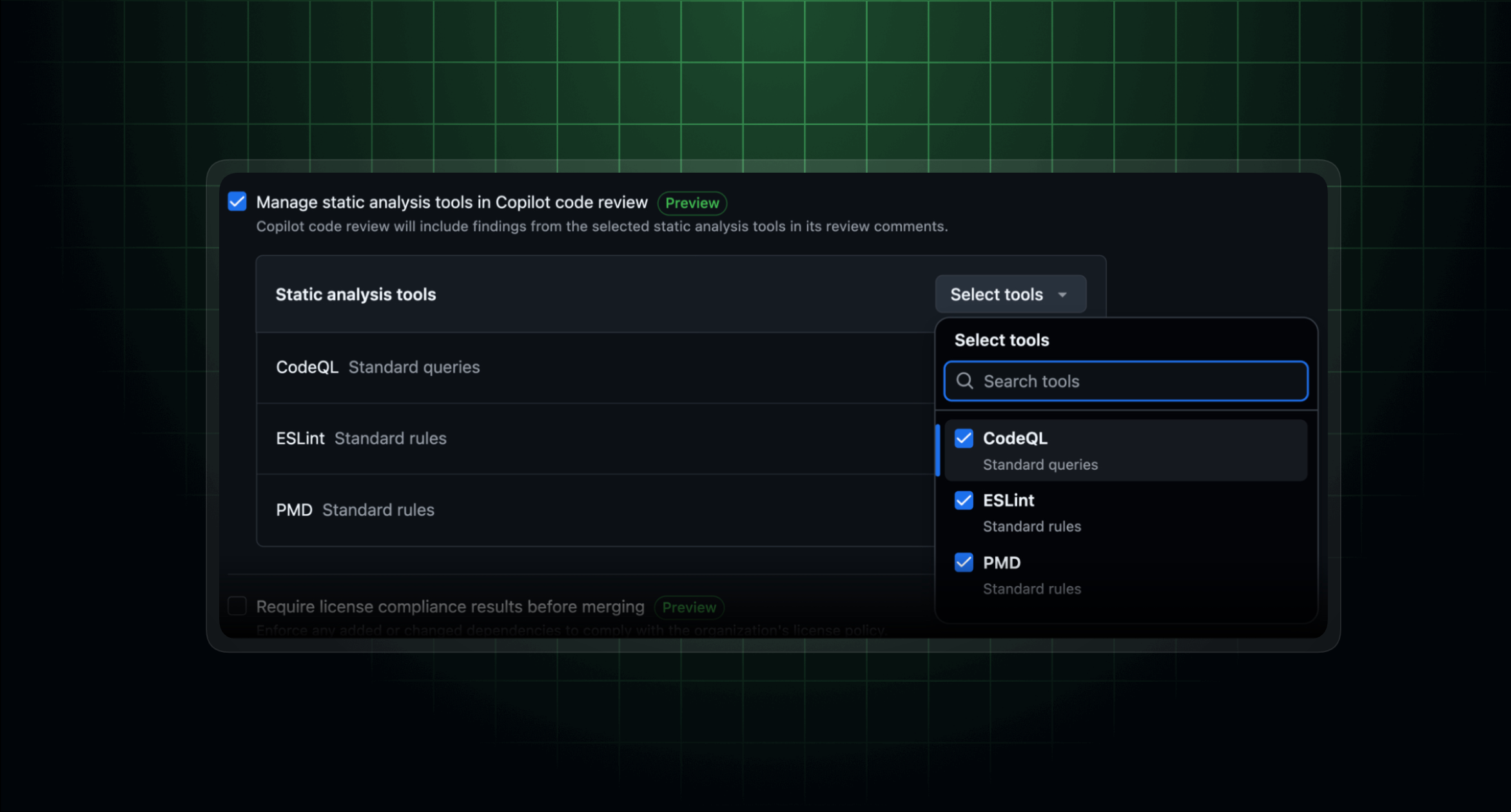 Linter integration with Copilot code review now in public preview ...