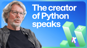 Why developers still flock to Python: Guido van Rossum on readability ...
