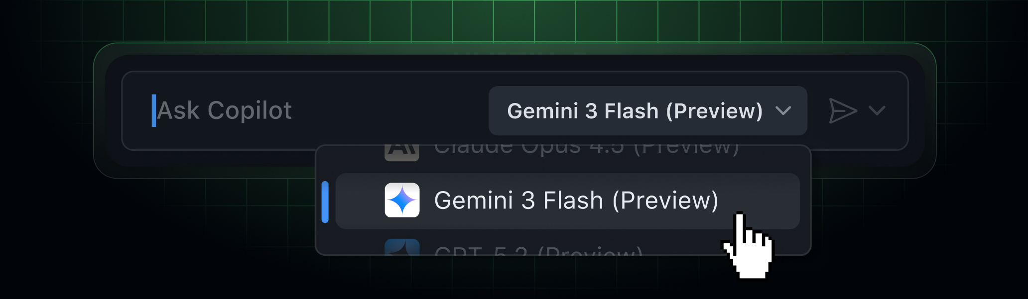 Gemini 3 Flash is now in public preview for GitHub Copilot - GitHub Changelog