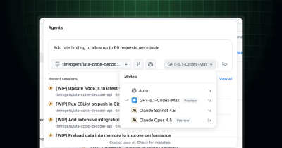 Model picker for Copilot coding agent for Copilot Pro and Pro+ ...