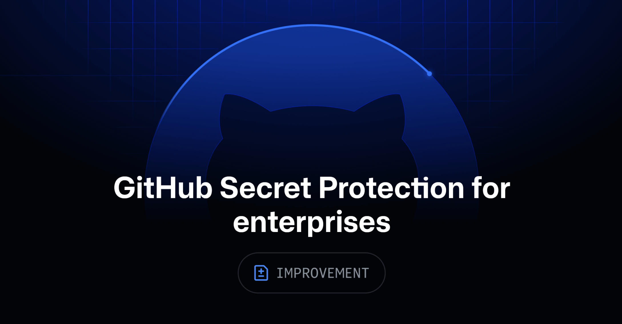 Enterprise governance and policy improvements for secret scanning - GitHub Changelog