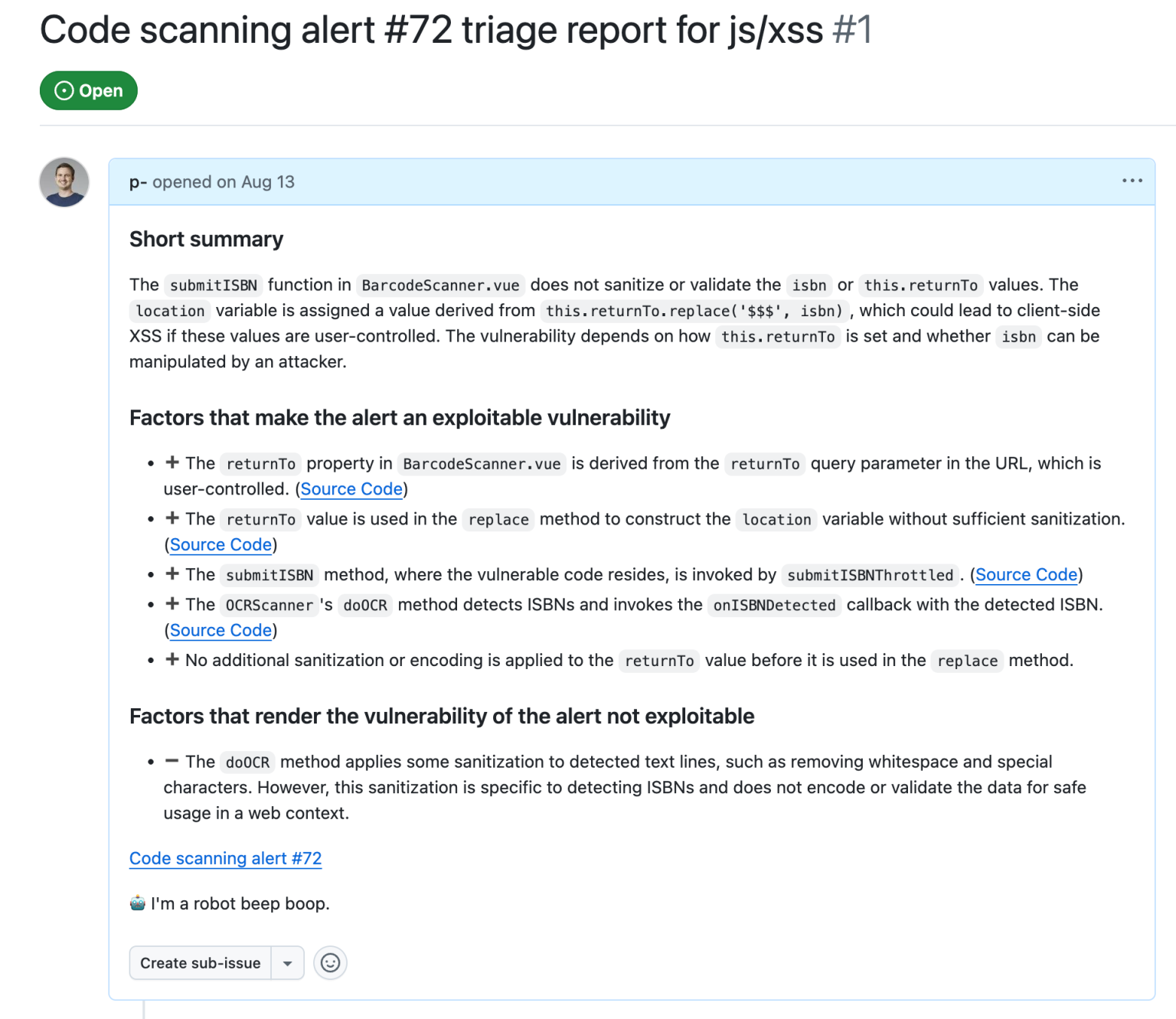 AI-supported vulnerability triage with the GitHub Security Lab Taskflow ...