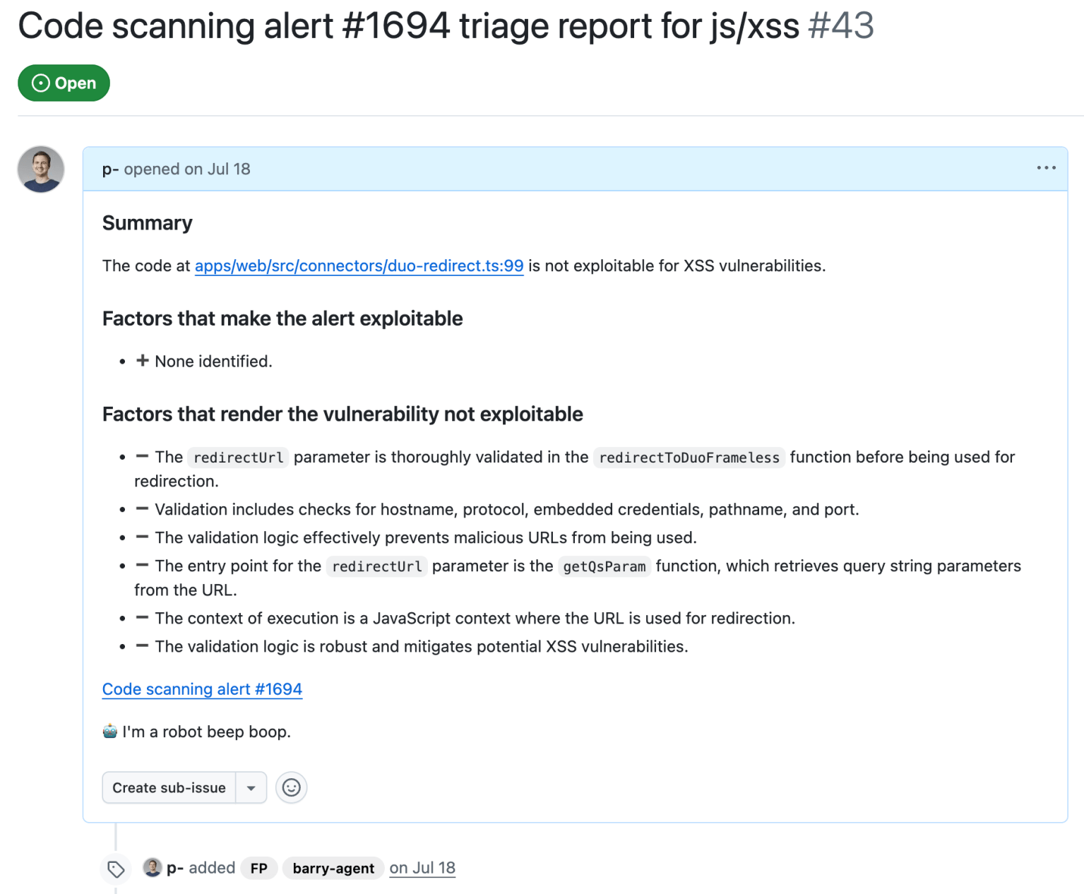 AI-supported vulnerability triage with the GitHub Security Lab Taskflow ...