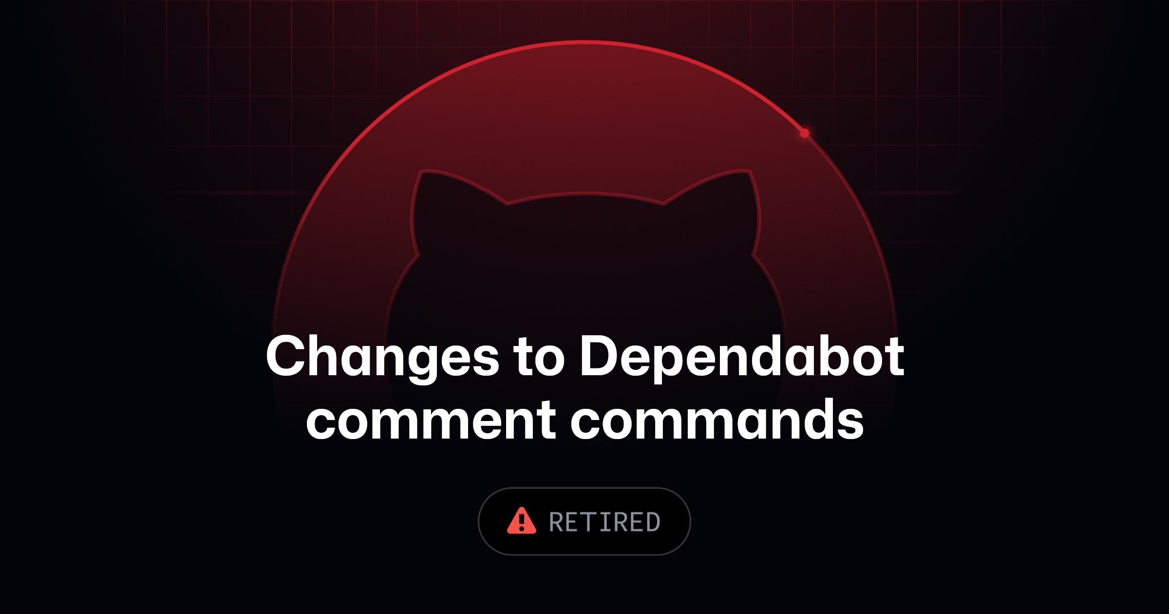 Changes to GitHub Dependabot pull request comment commands - GitHub Changelog