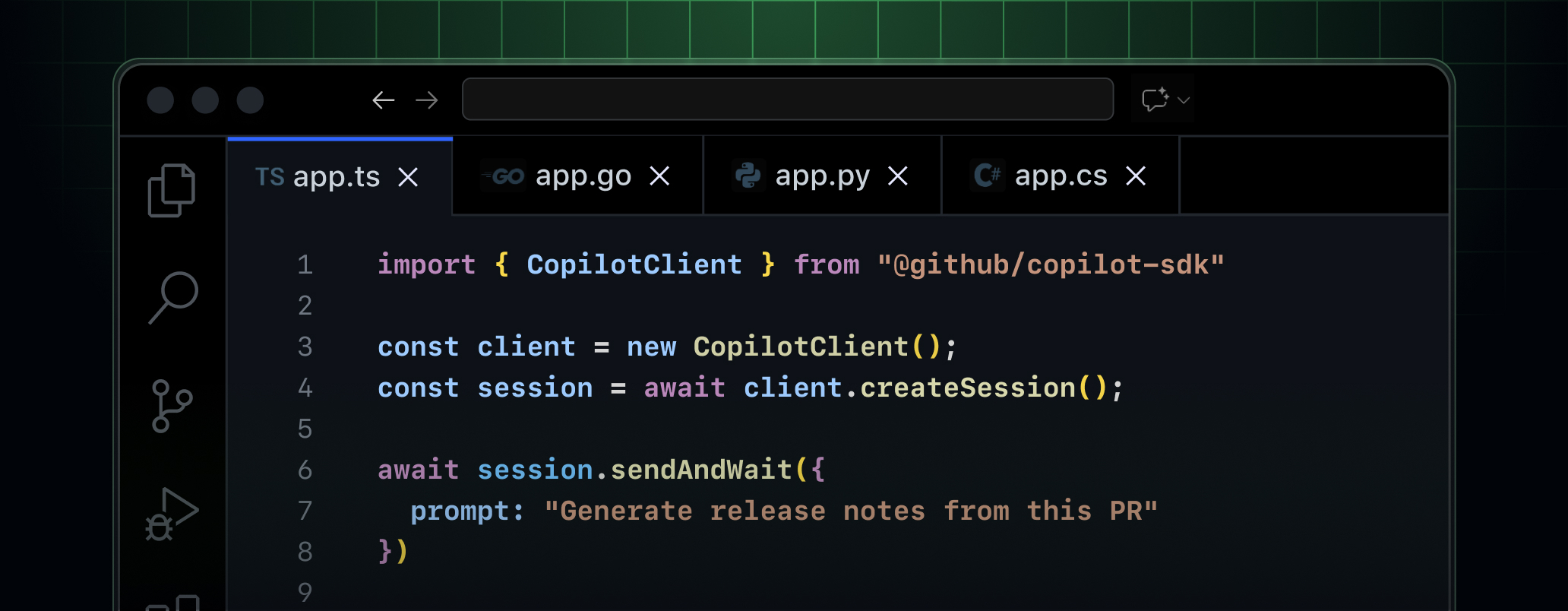 Copilot SDK in technical preview - GitHub Changelog