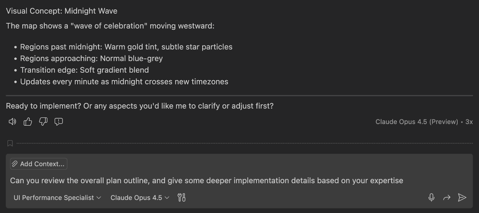 Context windows, Plan agent, and TDD: What I learned building a countdown app with GitHub ...