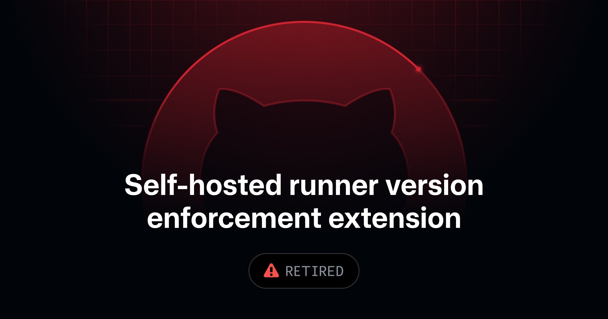 GitHub Actions: Self-hosted runner minimum version enforcement extended ...