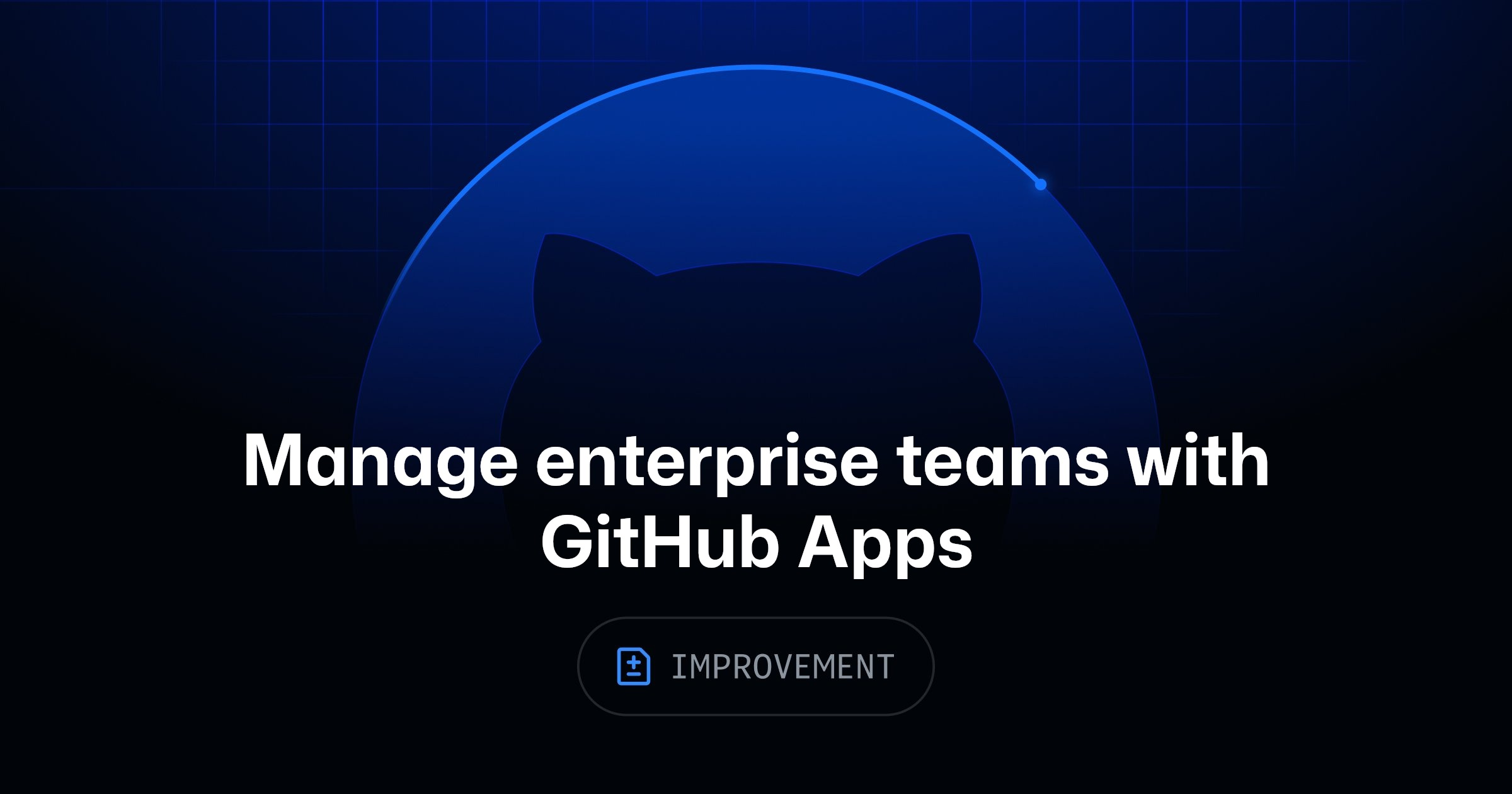 GitHub Apps can now utilize public preview Enterprise Teams APIs via ...