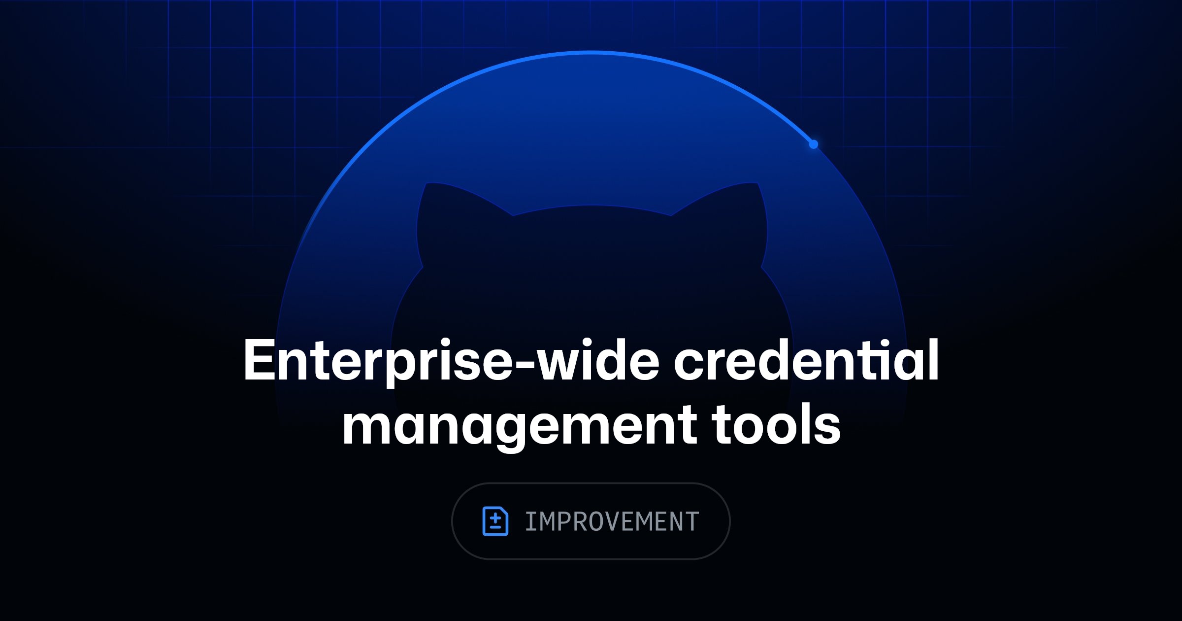 Enterprise-wide credential management tools for incident response ...
