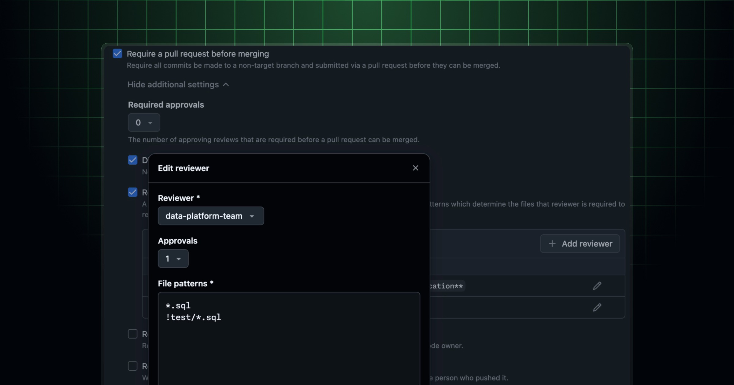 Required reviewer rule is now generally available - GitHub Changelog