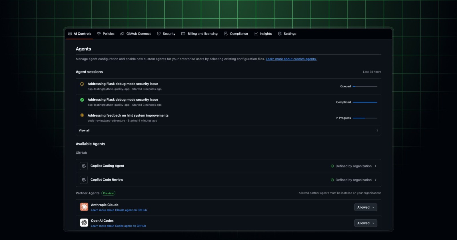 Enterprise AI Controls & agent control plane now generally available ...