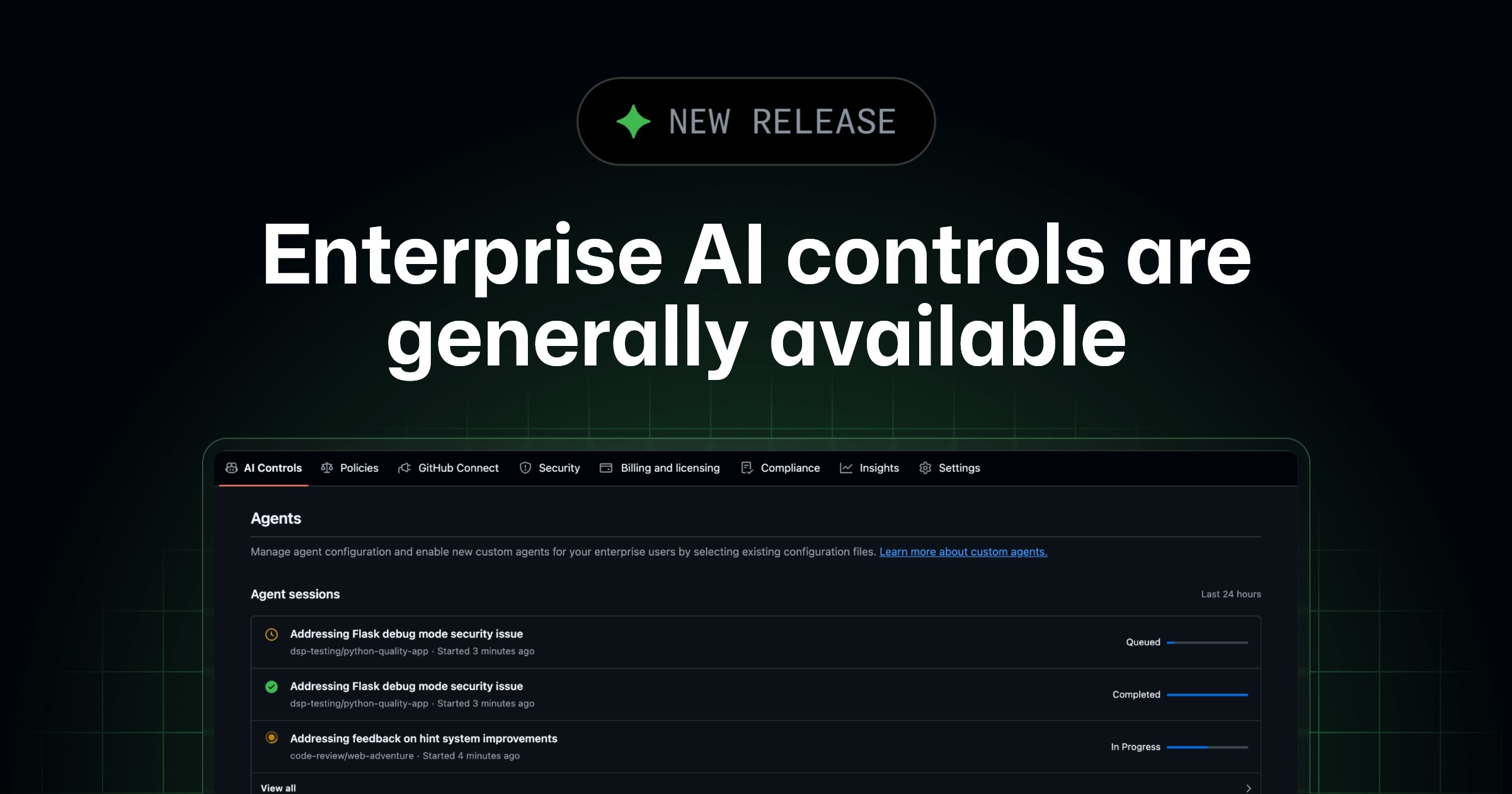 Enterprise AI Controls & agent control plane now generally available ...