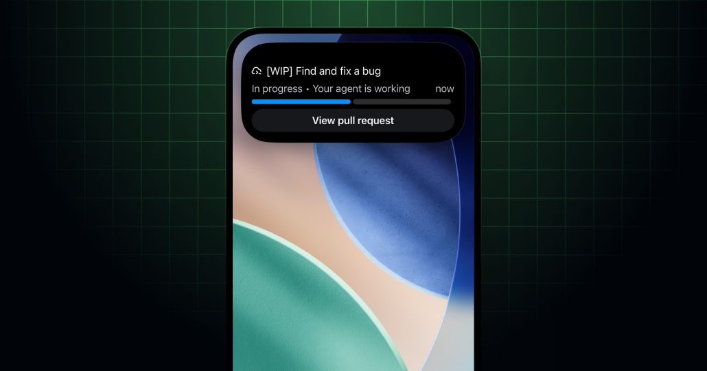GitHub Mobile: Track coding agent progress in real time with Live ...