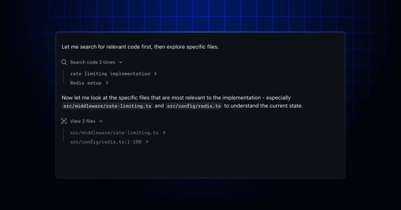 Copilot coding agent works faster with semantic code search - GitHub ...