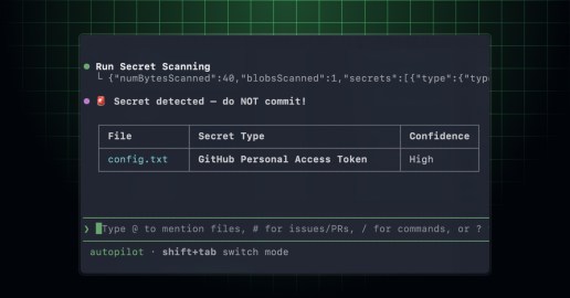 Secret scanning with GitHub MCP Server is now generally available ...