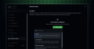 GitHub Copilot app support for BYOK - GitHub Changelog