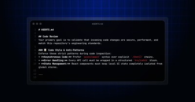 Copilot code review: AGENTS.md support and UI improvements - GitHub ...