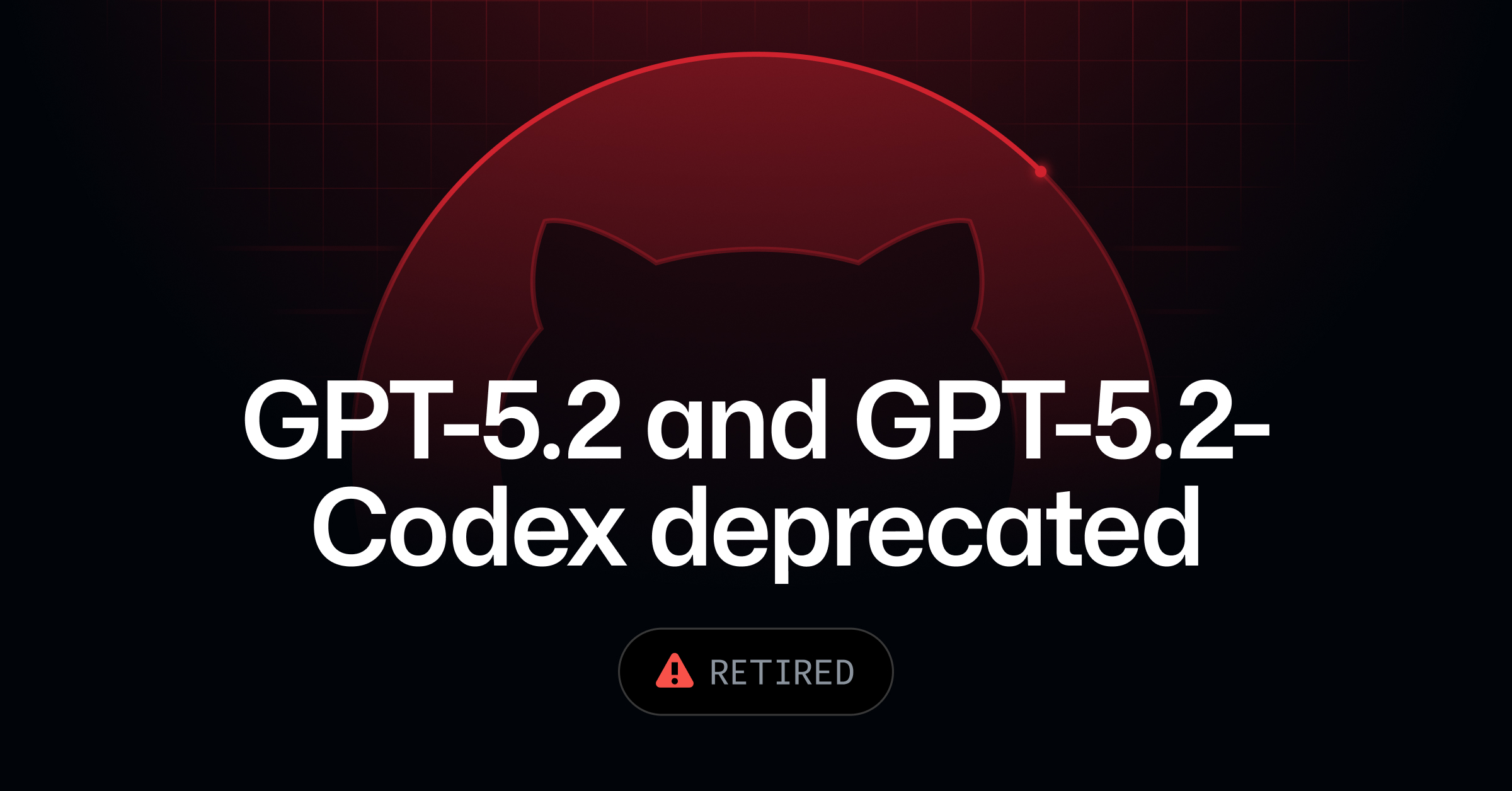 GPT-5.2 and GPT-5.2-Codex deprecated - GitHub Changelog