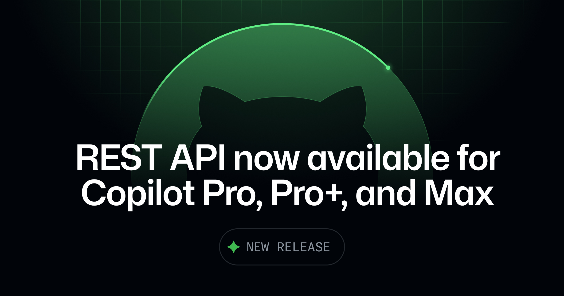 Agent tasks REST API now available for Copilot Pro, Pro+, and Max ...
