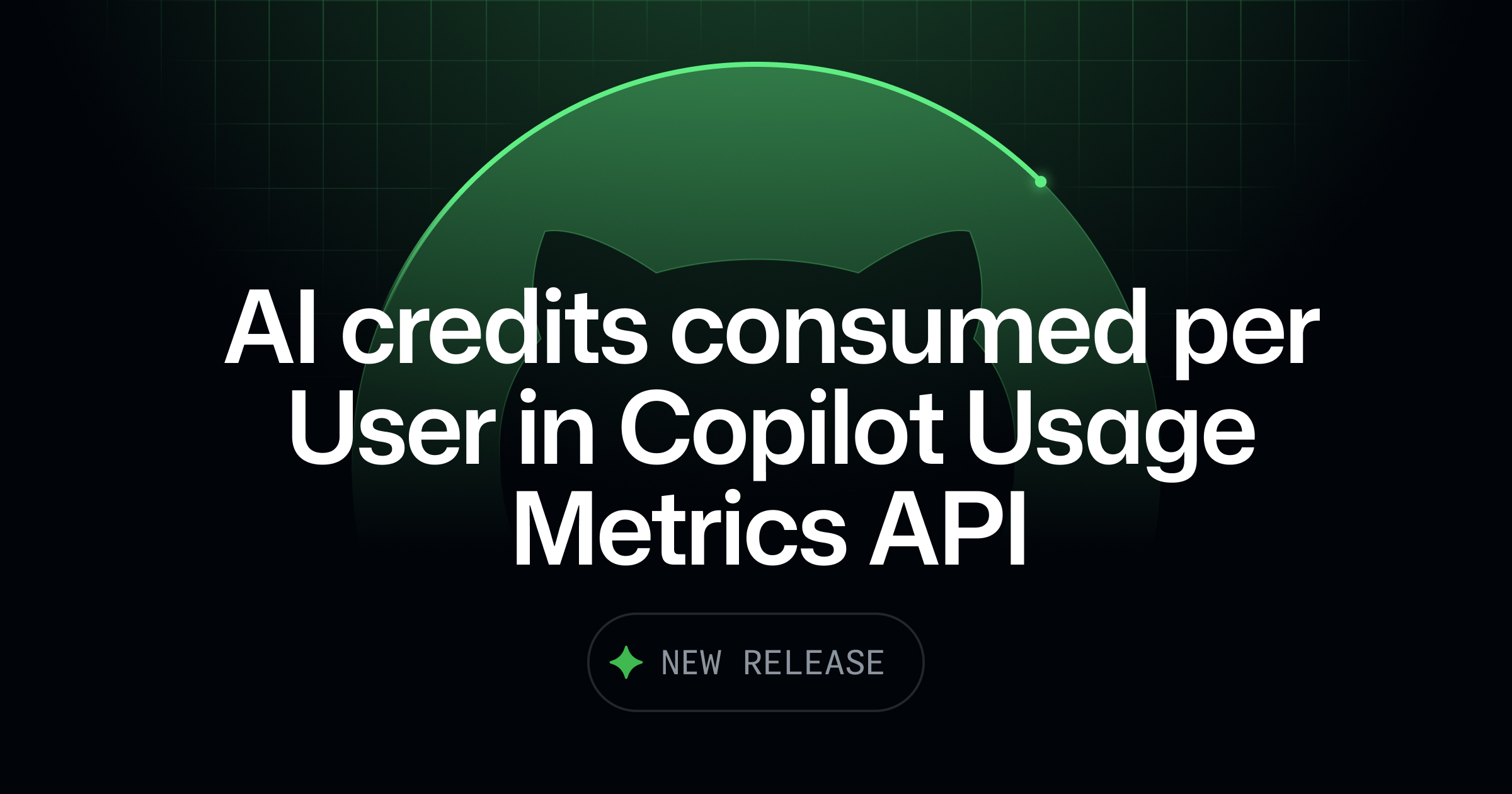 AI credits consumed per user now in the Copilot usage metrics API ...