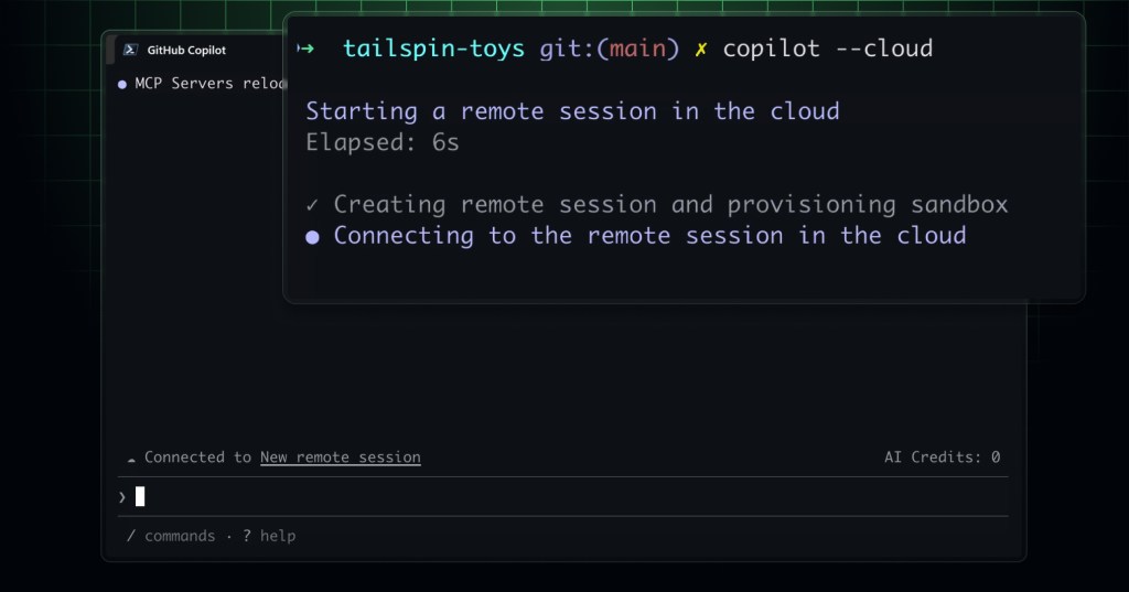 Cloud and local sandboxes for GitHub Copilot now in public preview ...