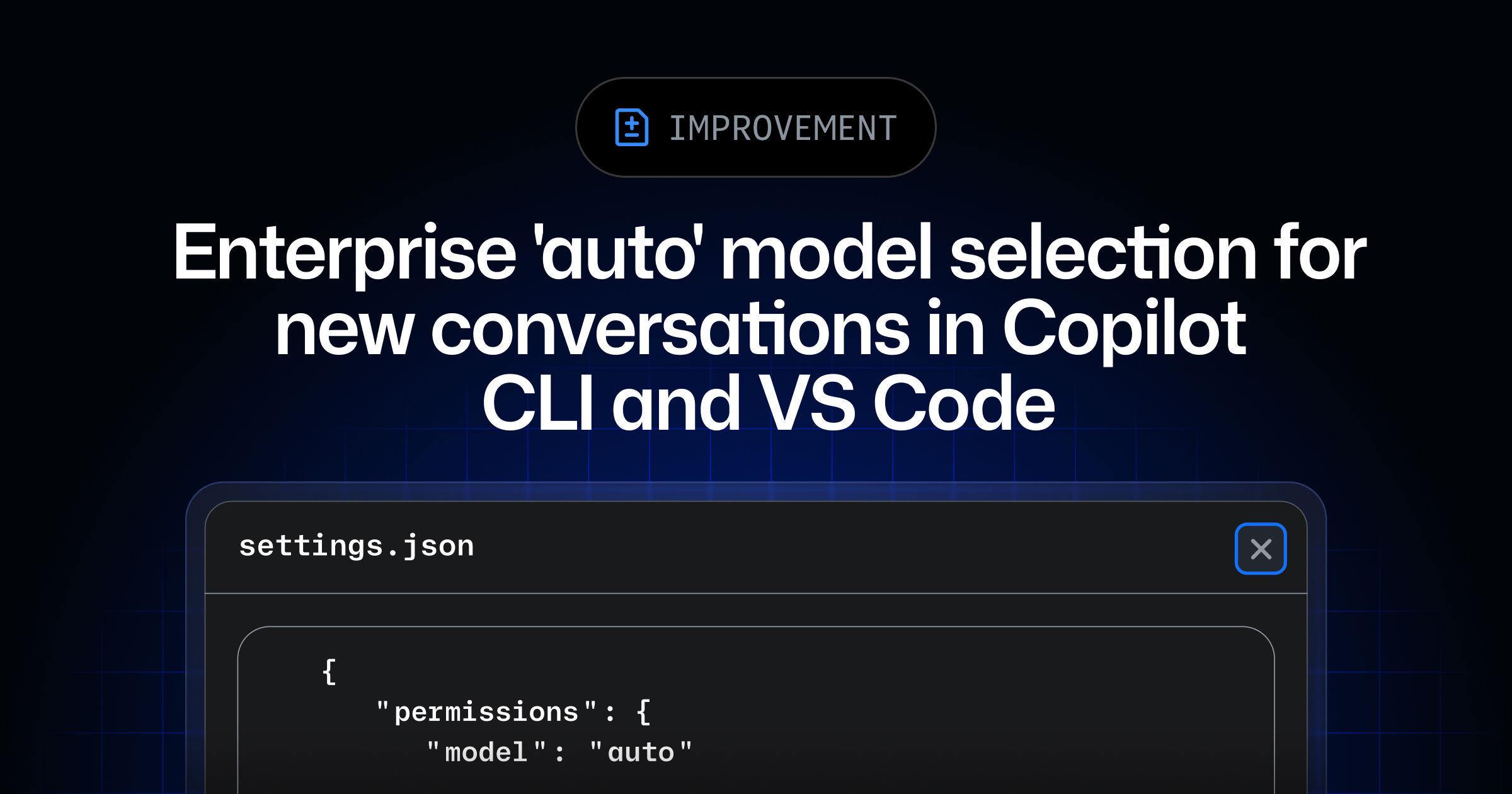 Enterprises can default to auto model selection - GitHub Changelog